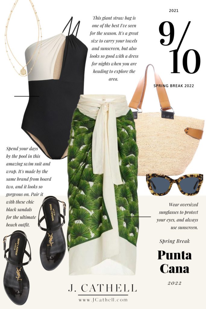 10 Outfits For Your Spring Break Vacation - J. Cathell