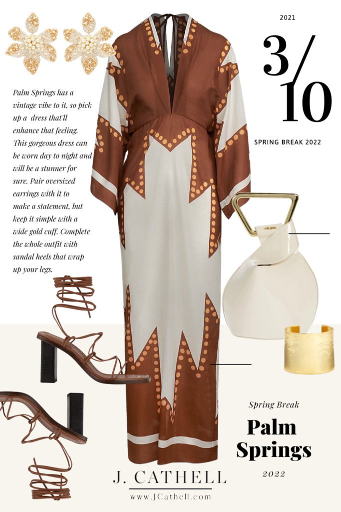 10 Outfits For Your Spring Break Vacation - J. Cathell