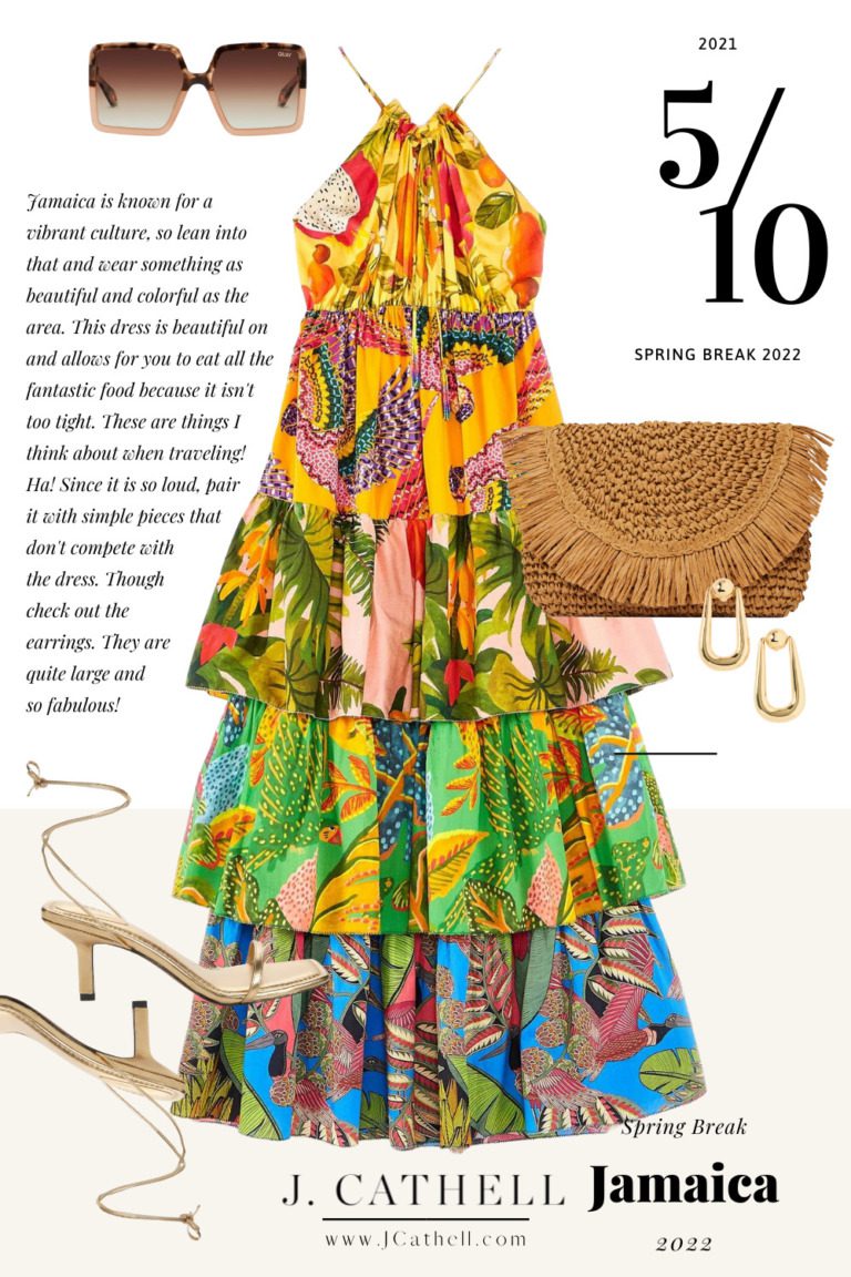 10 Outfits For Your Spring Break Vacation - J. Cathell