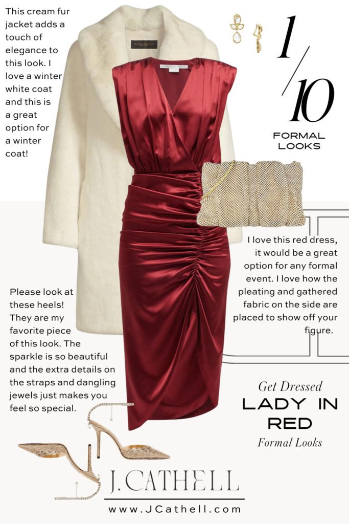 10 of The Most Beautiful Formal Looks - J. Cathell