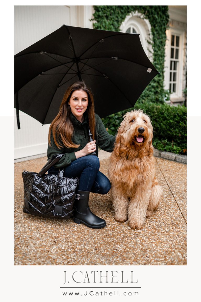 Discover New Rain Gear this Fall - J. Cathell