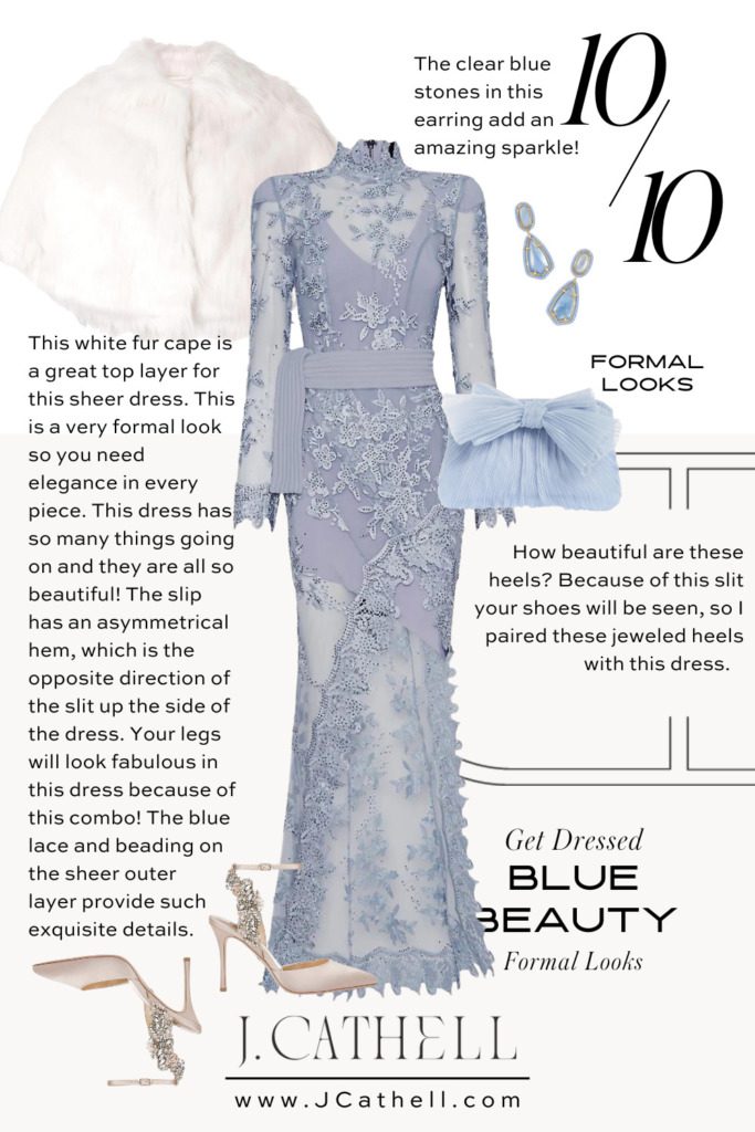 10 of The Most Beautiful Formal Looks - J. Cathell