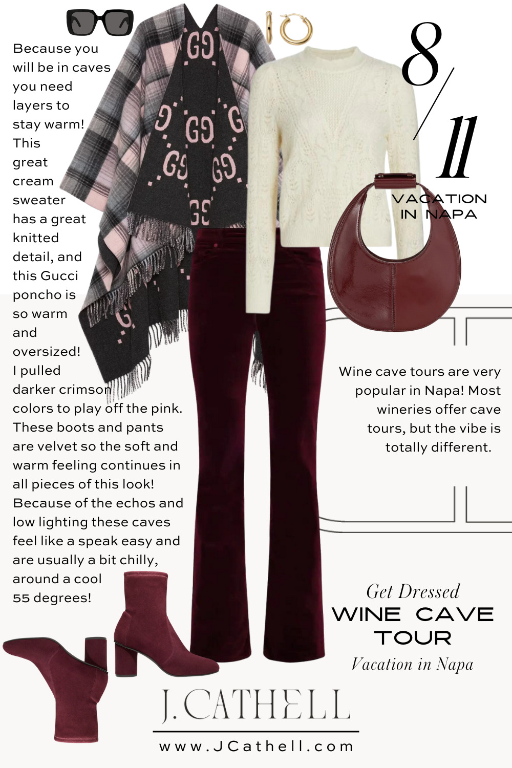 The Best Vacation in Napa Valley Wine Country - J. Cathell