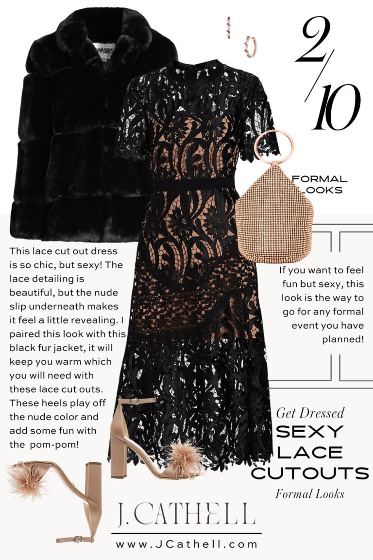 10 of The Most Beautiful Formal Looks - J. Cathell