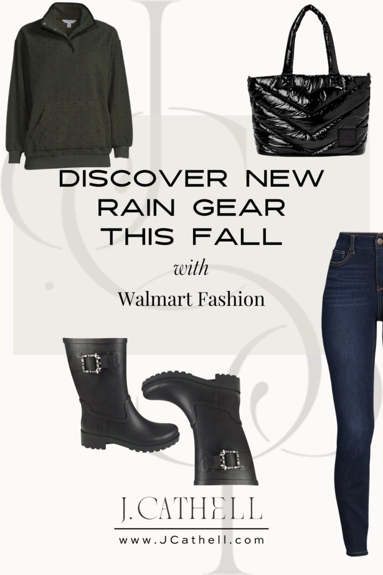 Discover New Rain Gear this Fall - J. Cathell