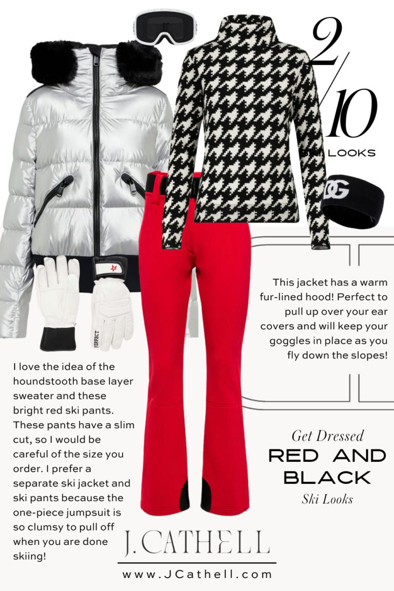 The Best Ski Looks for Your Winter Getaway - J. Cathell