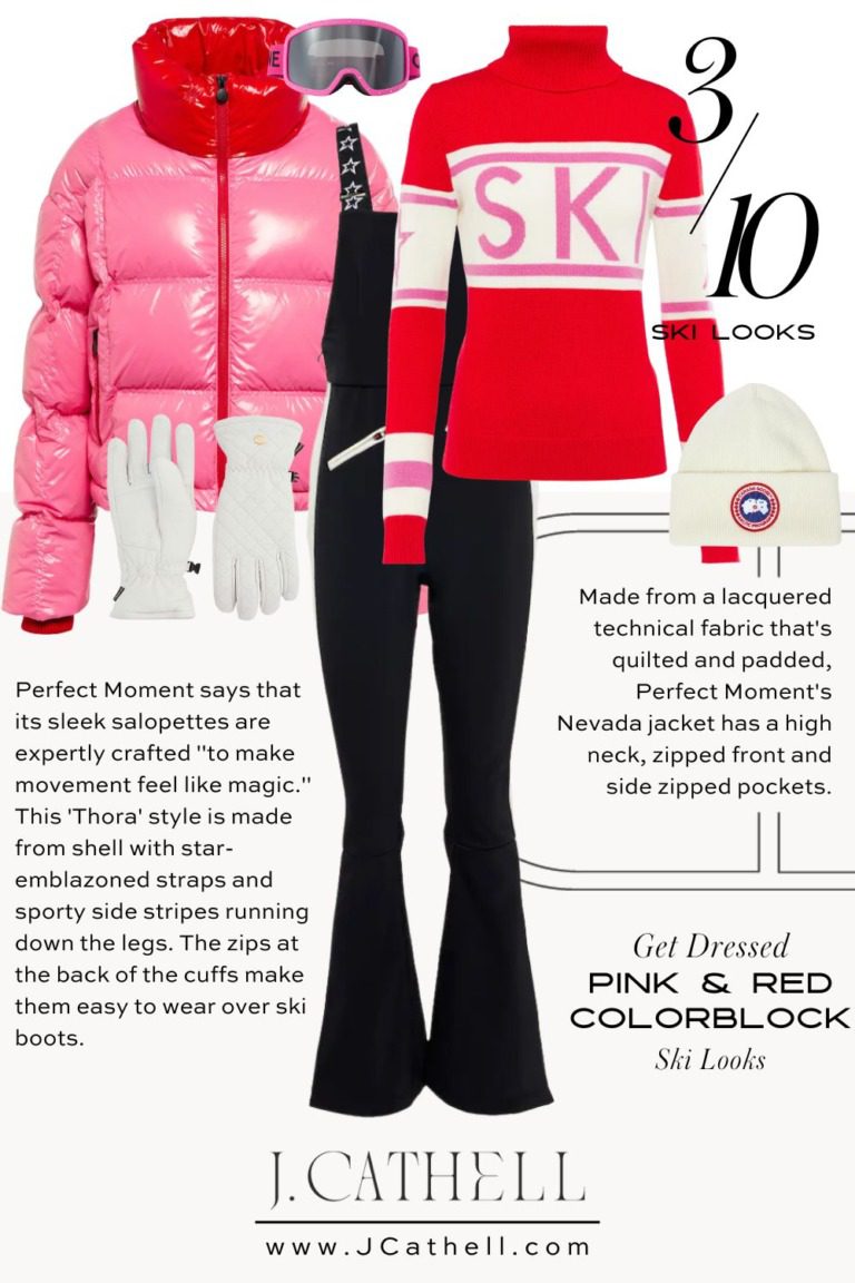 The Best Ski Looks for Your Winter Getaway…Part 2! - J. Cathell