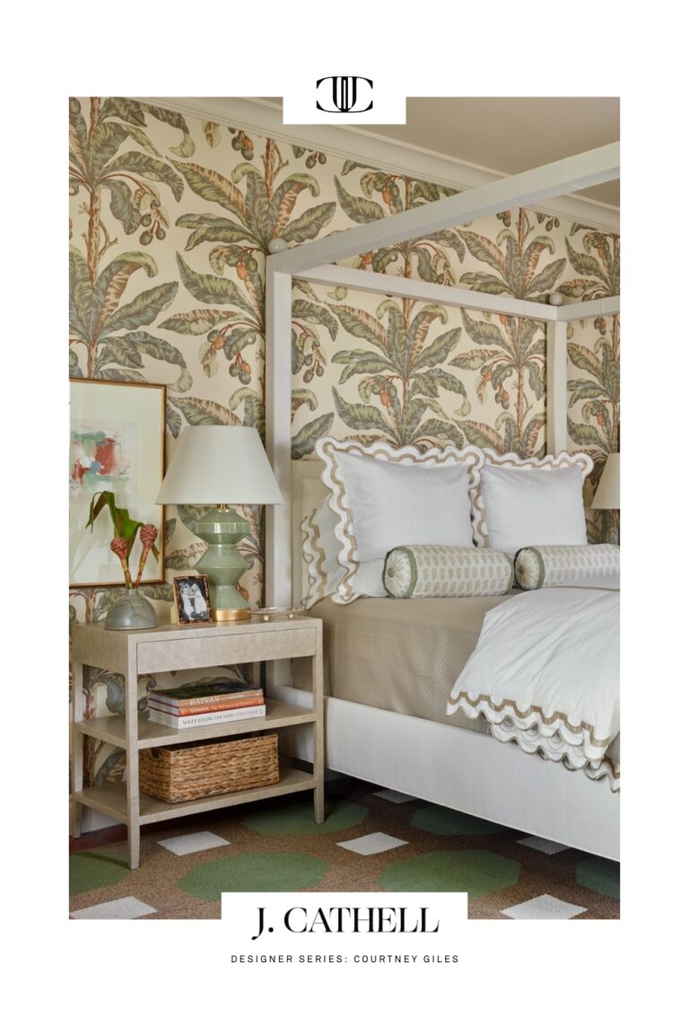 Featured Designer: Courtney Giles - J. Cathell