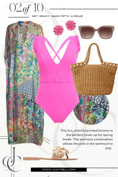 Gorgeous Spring Break Looks I Love - J. Cathell