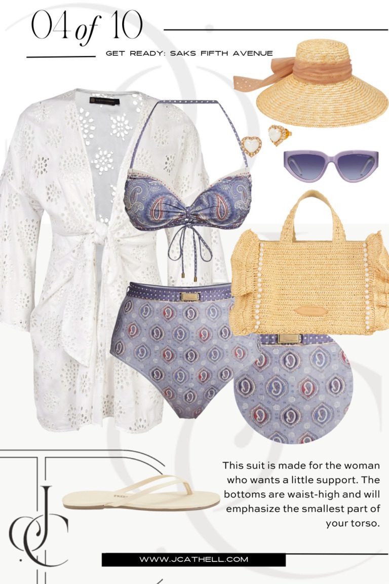 Gorgeous Spring Break Looks I Love - J. Cathell