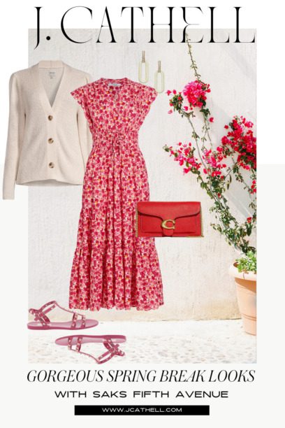 Gorgeous Spring Break Looks I Love - J. Cathell