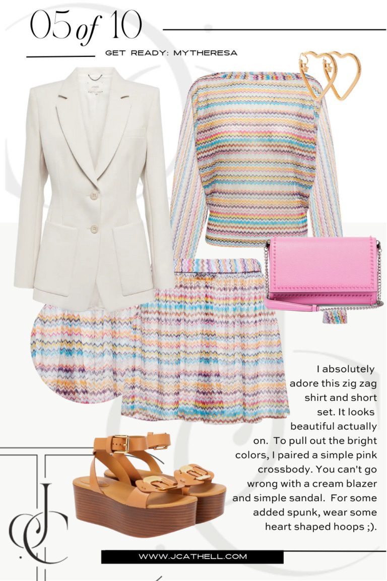 Mytheresa Shorts For Spring - J. Cathell