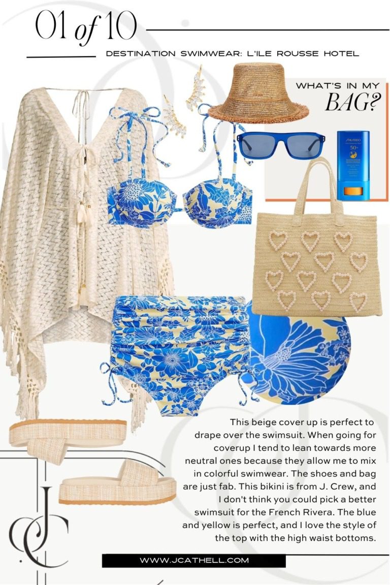 Destination Swimwear: World’s Most Beautiful Pools - J. Cathell