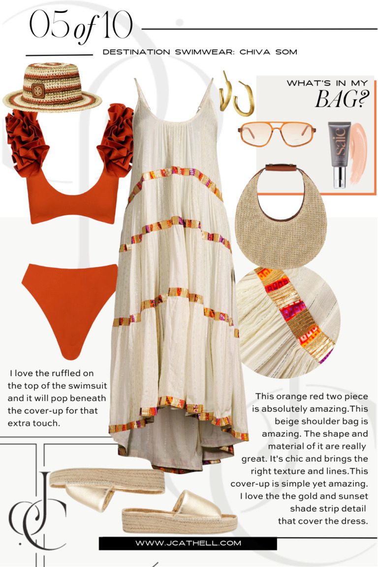 Destination Swimwear: World’s Most Beautiful Pools - J. Cathell