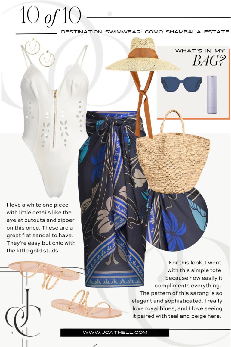 Destination Swimwear: World’s Most Beautiful Pools - J. Cathell