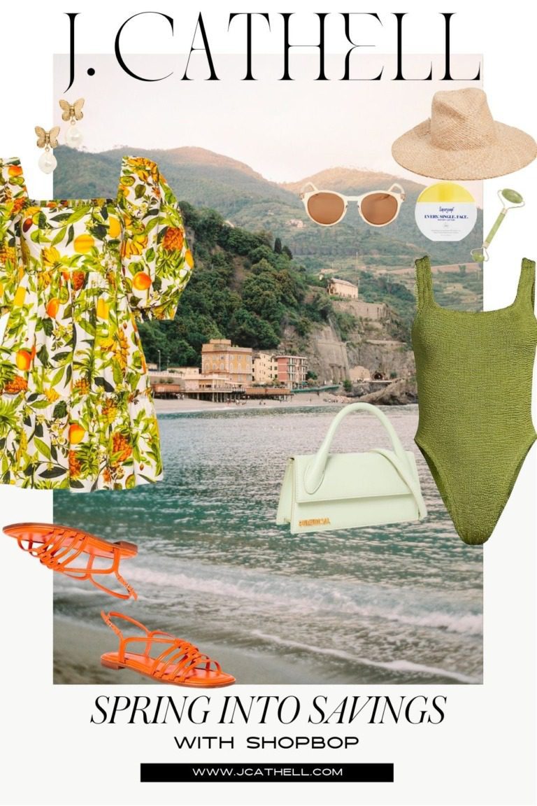 Spring into Savings with Shopbop - J. Cathell