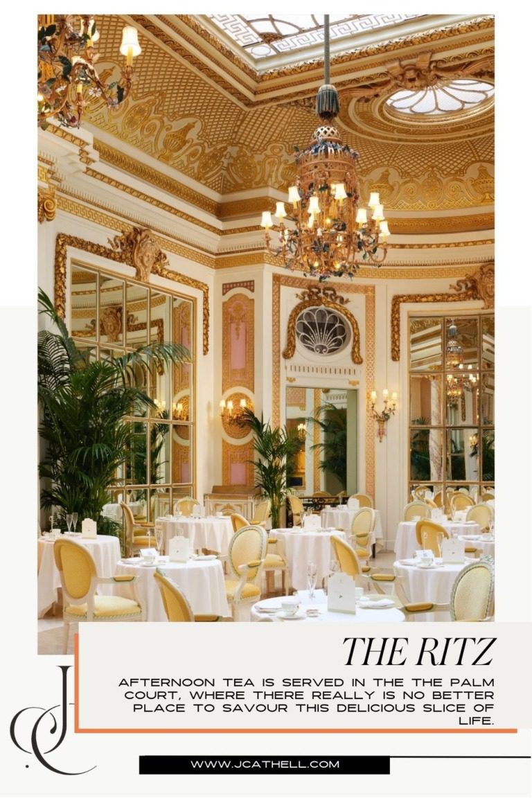 London Afternoon High Tea - J. Cathell