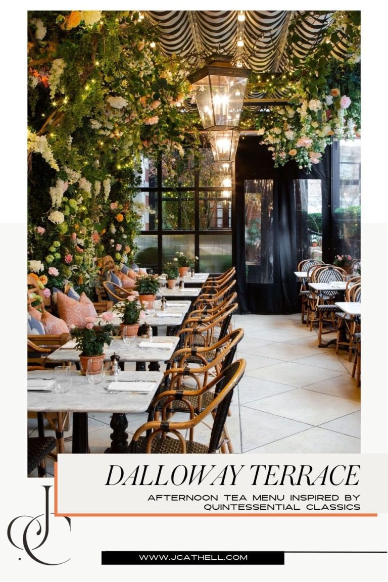 London Afternoon High Tea - J. Cathell