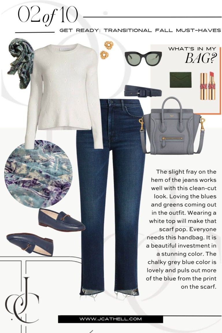 Transitional Must Haves for Fall - J. Cathell
