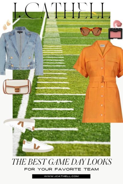 The Best Game Day Looks For Your Favorite Team - J. Cathell