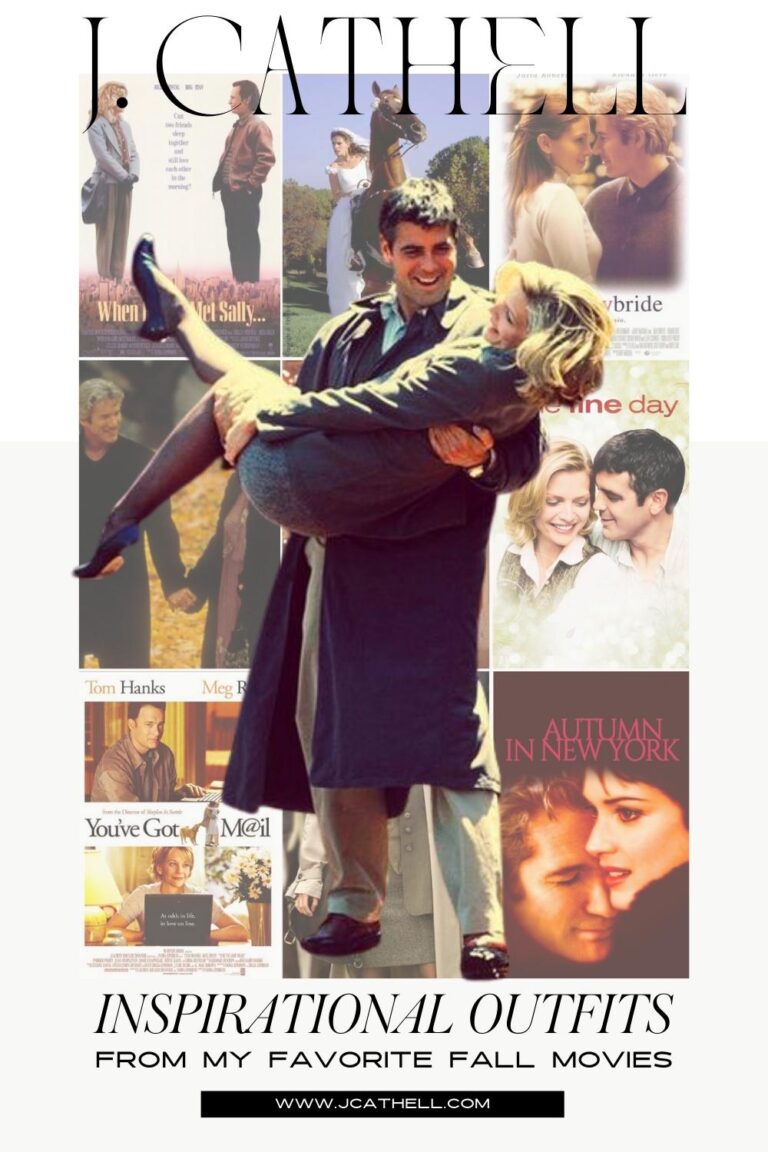 Inspirational Outfits from My Favorite Fall Movies - J. Cathell