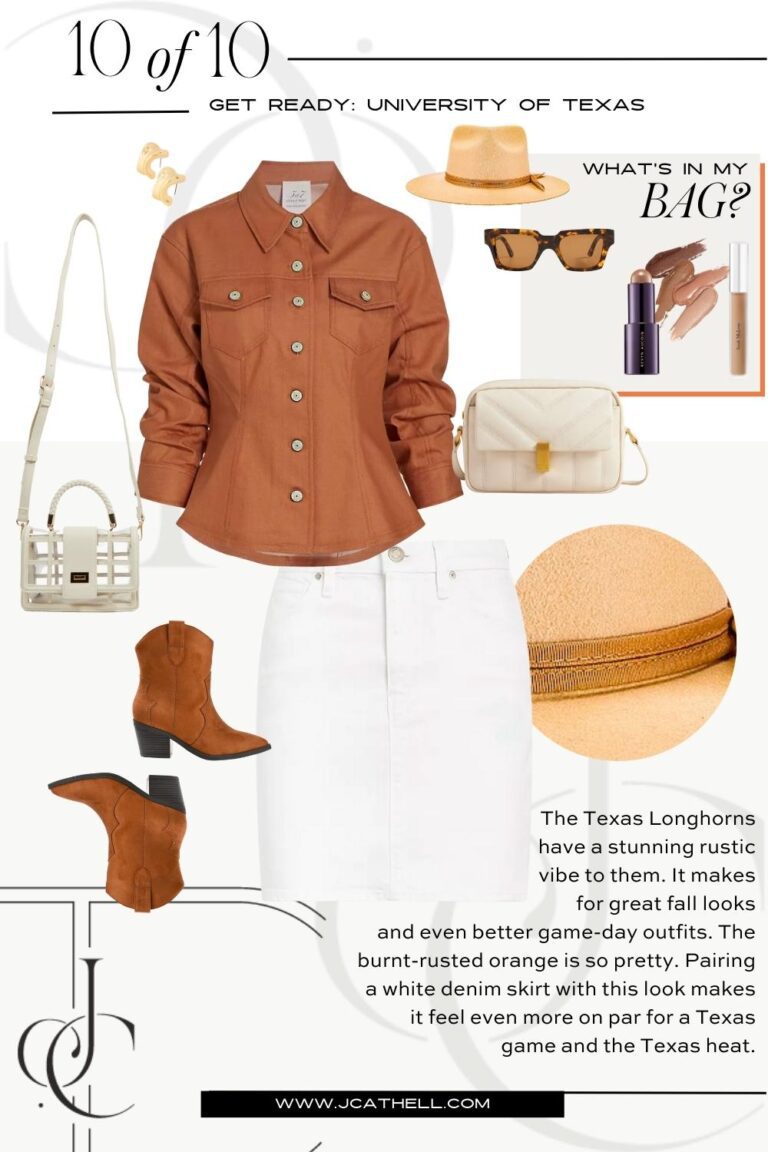 The Best Game Day Looks For Your Favorite Team - J. Cathell