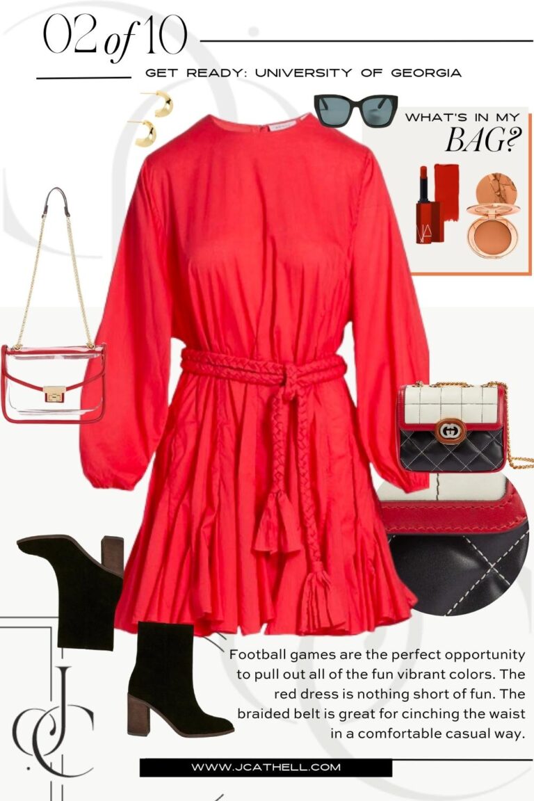 The Best Game Day Looks For Your Favorite Team - J. Cathell