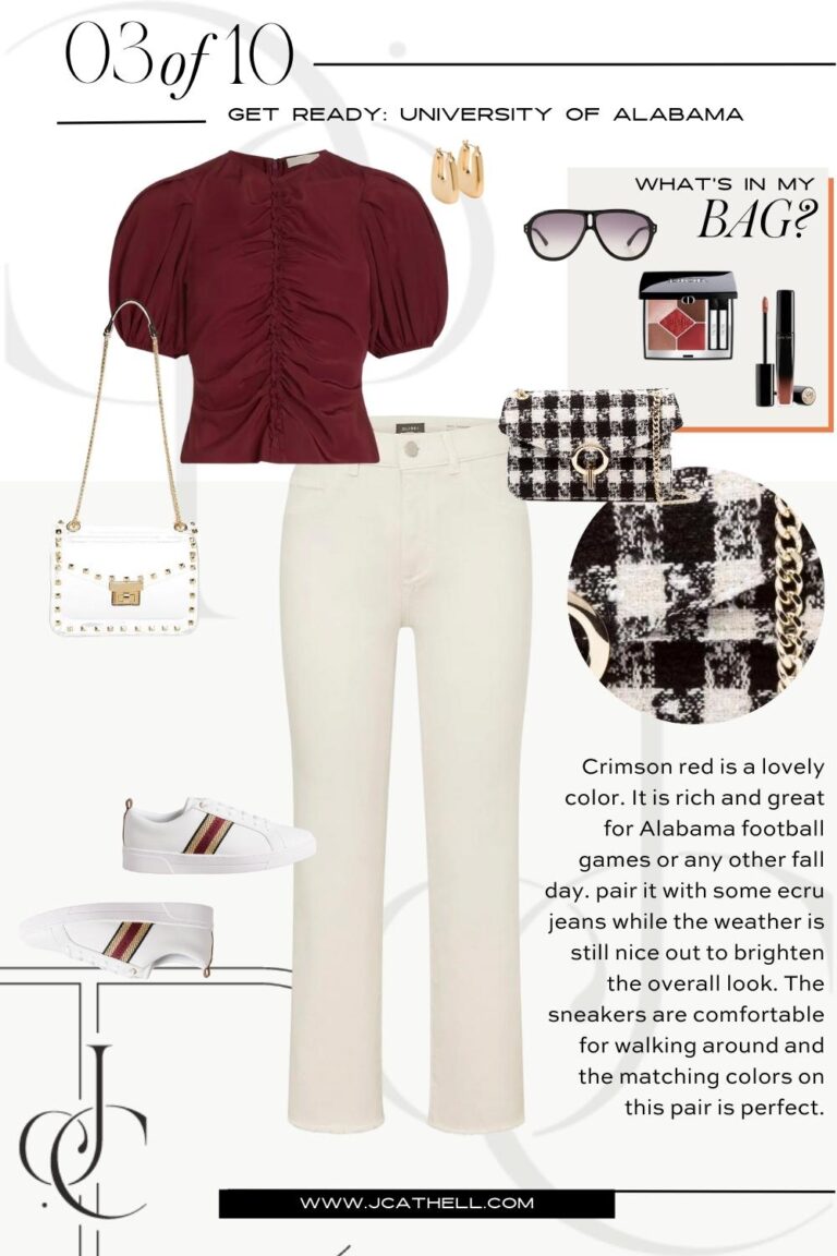 The Best Game Day Looks For Your Favorite Team - J. Cathell