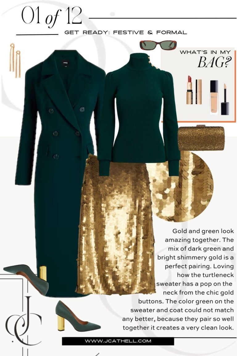 Best Guide for Festive and Formal Holiday Style - J. Cathell