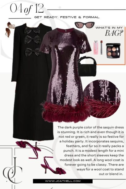 Best Guide for Festive and Formal Holiday Style - J. Cathell