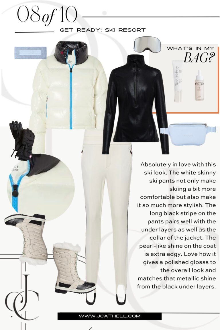 Stylish Skiing: Your Go-to Guide for Apres Ski and Ski Attire - J. Cathell