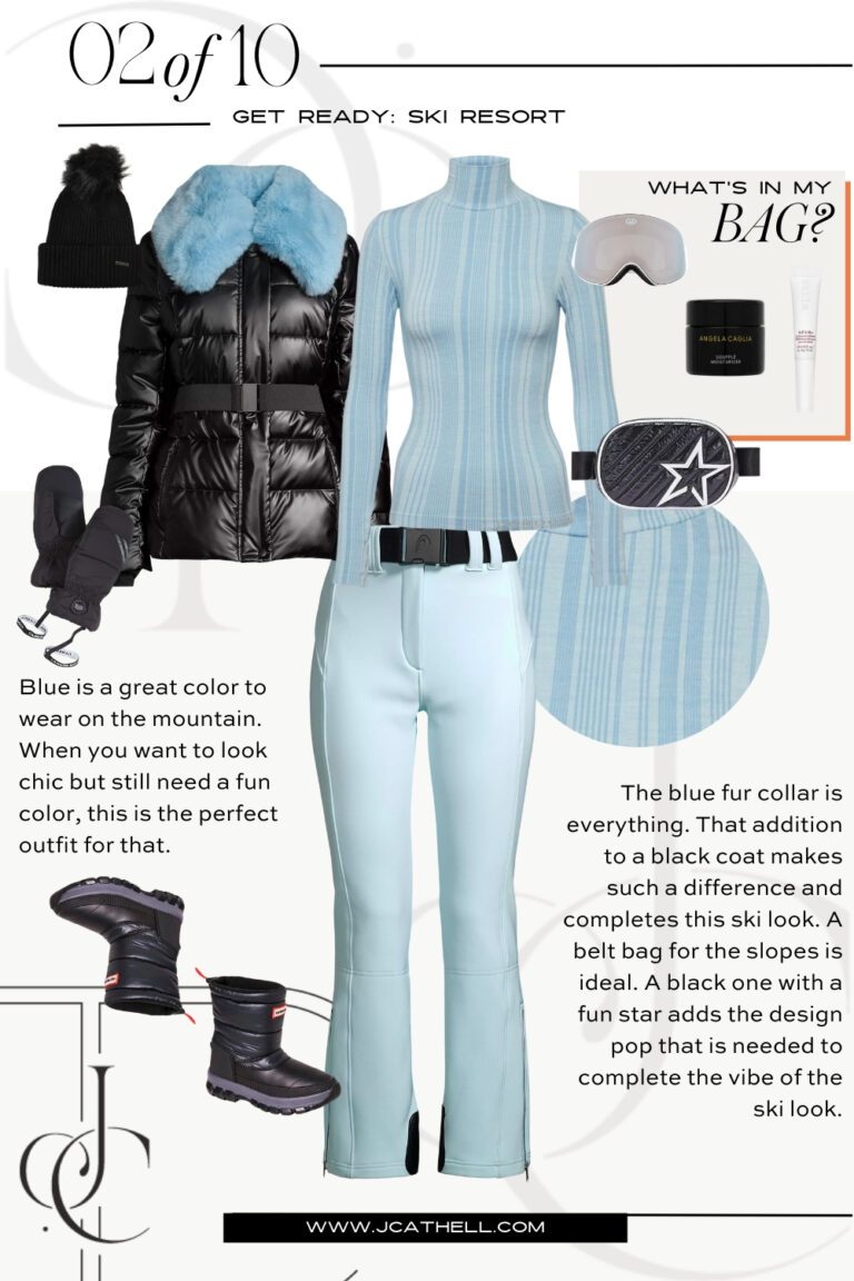 Stylish Skiing: Your Go-to Guide for Apres Ski and Ski Attire - J. Cathell