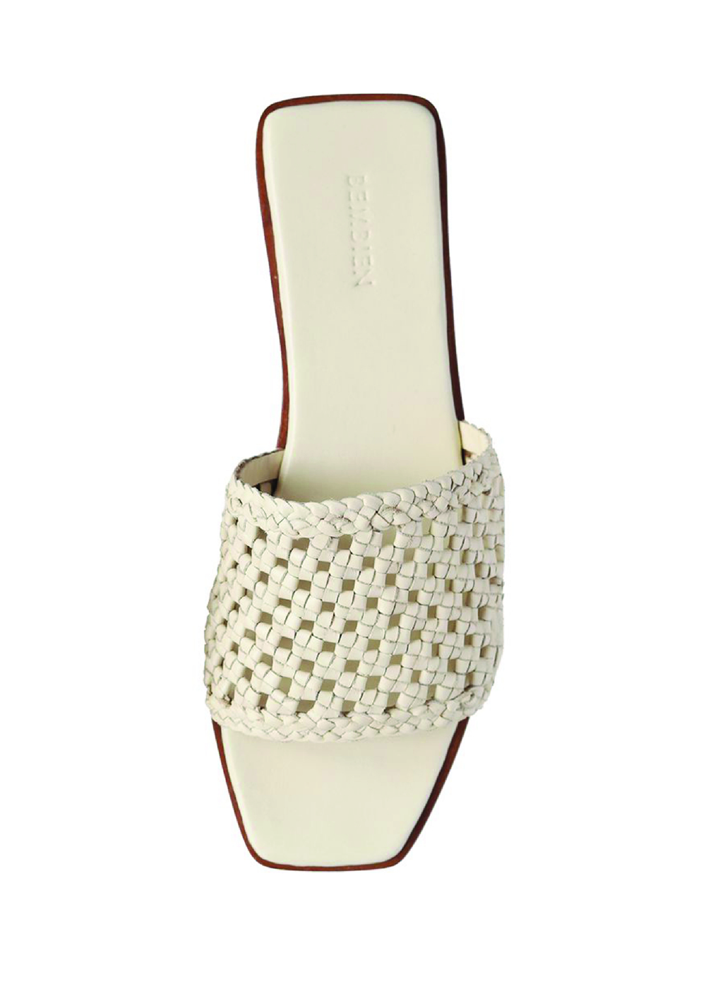 Bembien Milana Woven Leather Slides - J. Cathell