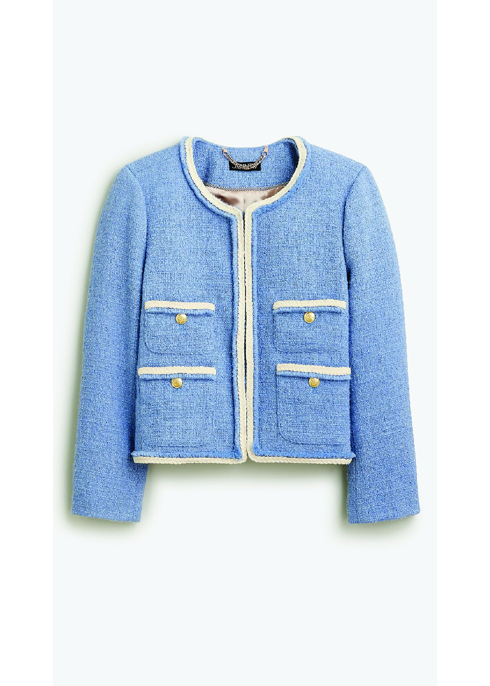J Crew Frances lady jacket in maritime tweed - J. Cathell