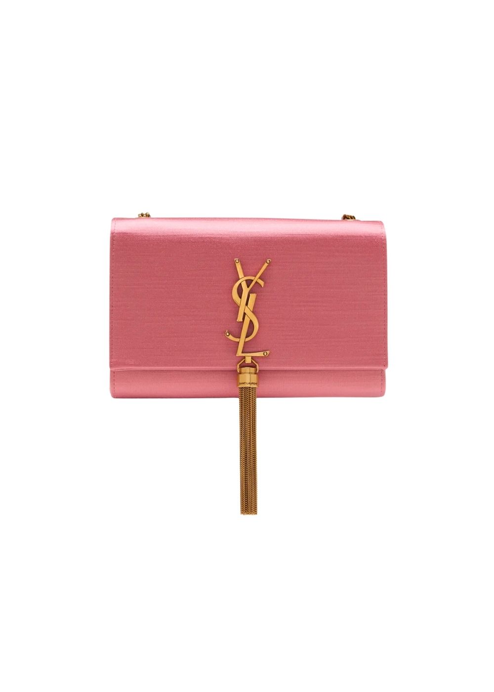 Saint laurent kate small tassel YSL crossbody bag in satin - J. Cathell
