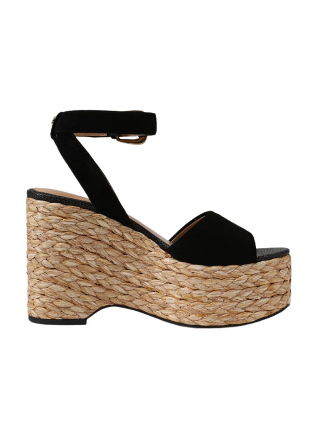 Sam edelman womens april espadrille wedge platform sandals,black - J ...