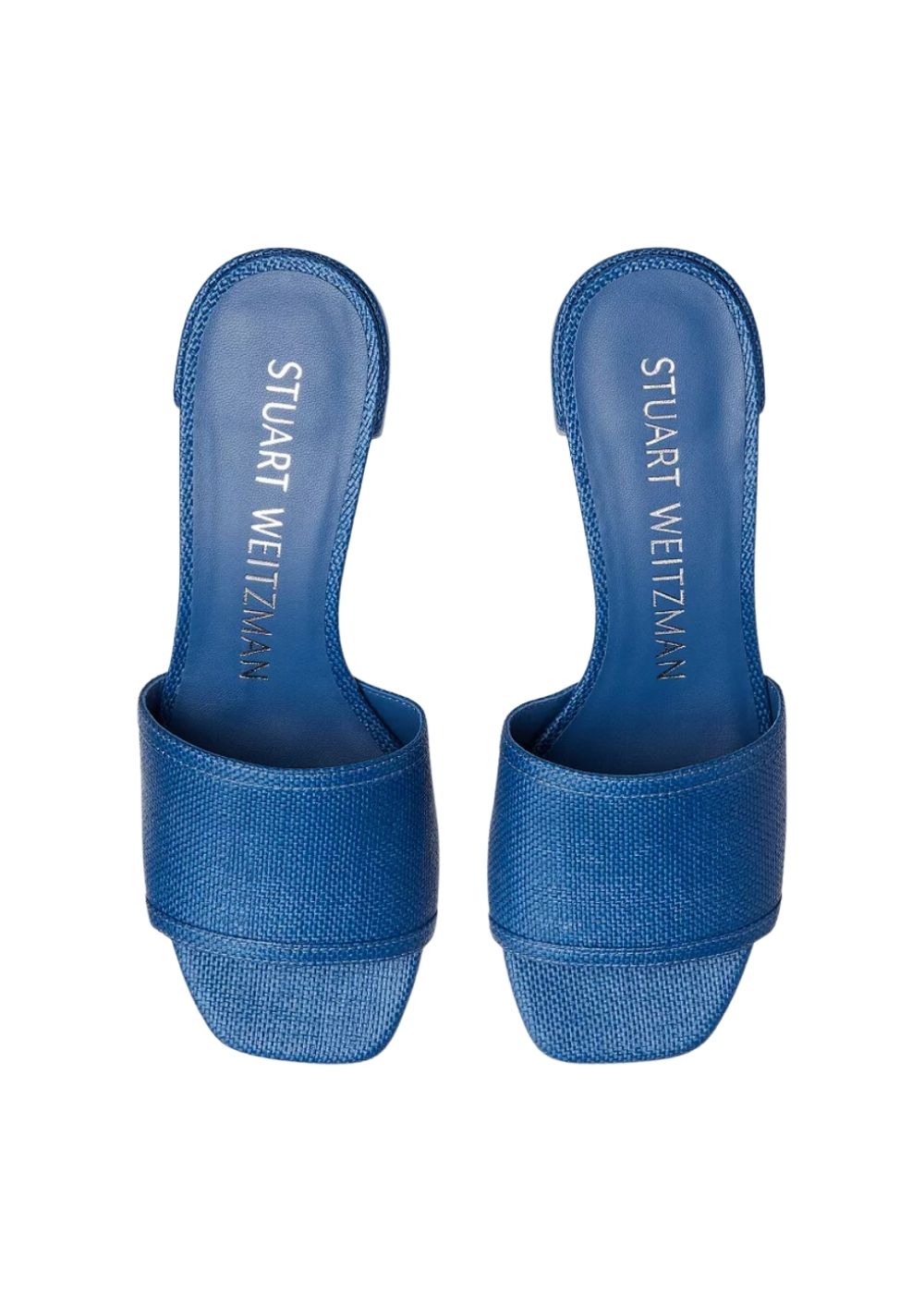 Stuart Weitzman Women’s Cayman 35 Block Slide - J. Cathell