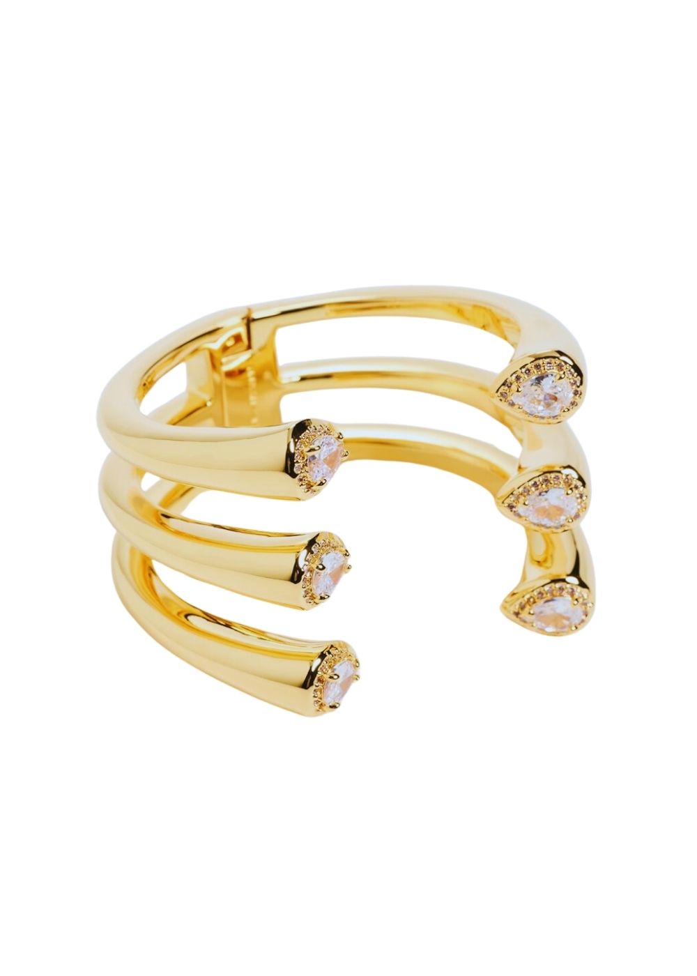 Zimmermann radiant cuff,gold - J. Cathell