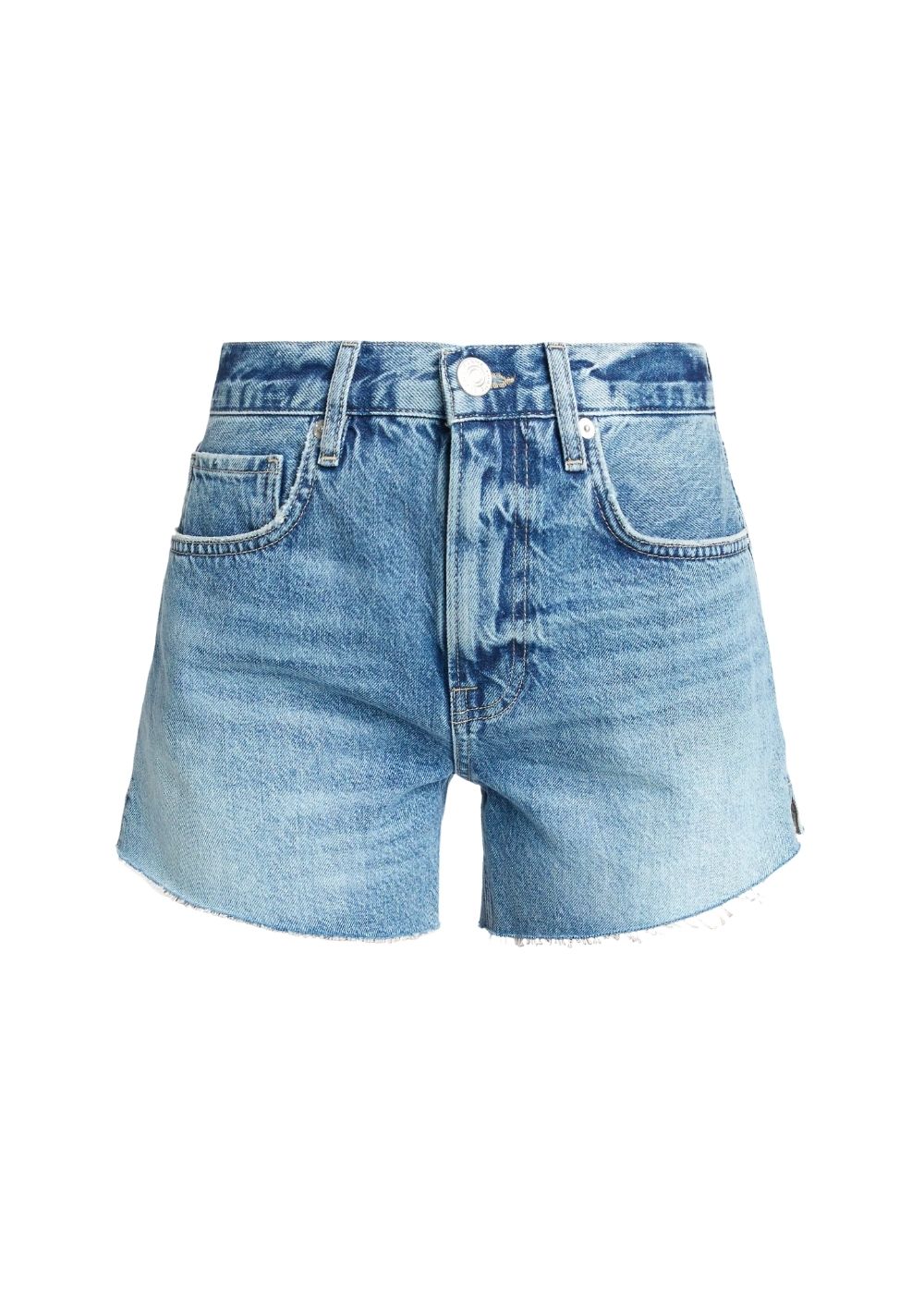 Frame le super high denim shorts - J. Cathell