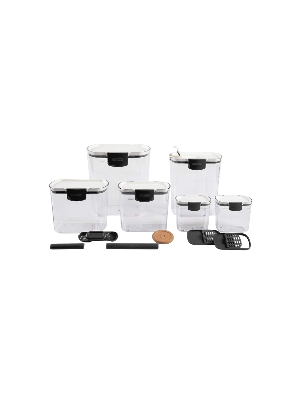 AMAZON Prepworks by Progressive 6-Piece ProKeeper Clear Storage ...