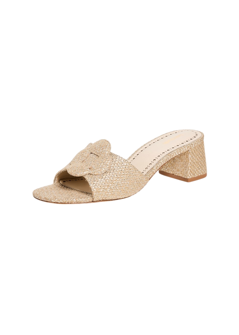 Larroude Flora Mules - J. Cathell