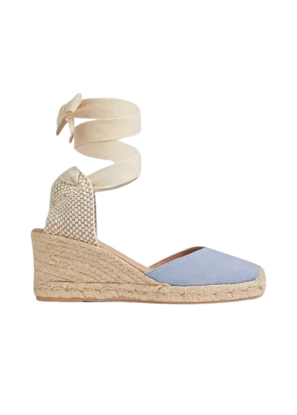 Maureen Blue Suede Espadrilles(lk bennett,blue) - J. Cathell