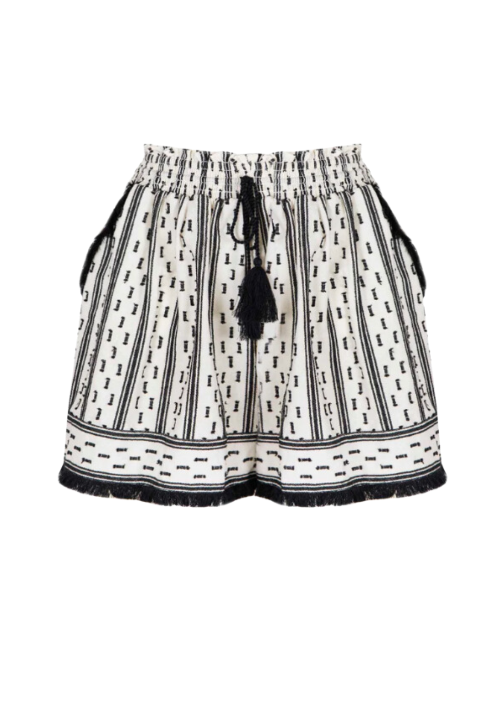 Helene Short in Black Clip - J. Cathell