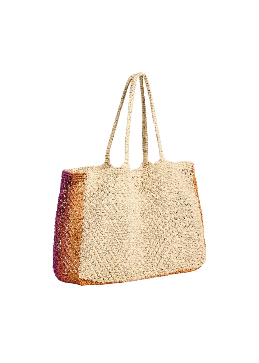 LSPACE Moonlight Bag,Natural/Mango/Pimento/Berry - J. Cathell