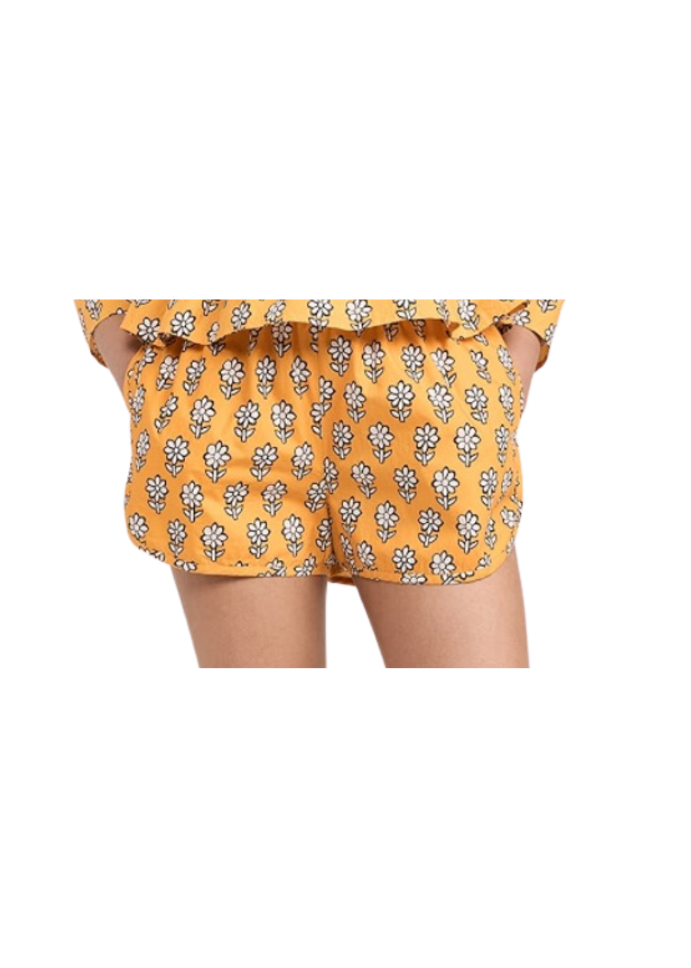 Rhode keith shorts,flower block - J. Cathell