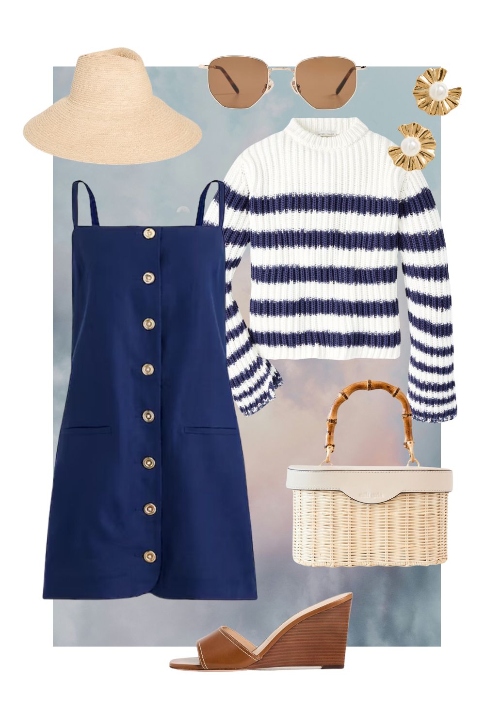 6 Outfit Formulas that Chic Moms are Wearing this Summer - J. Cathell