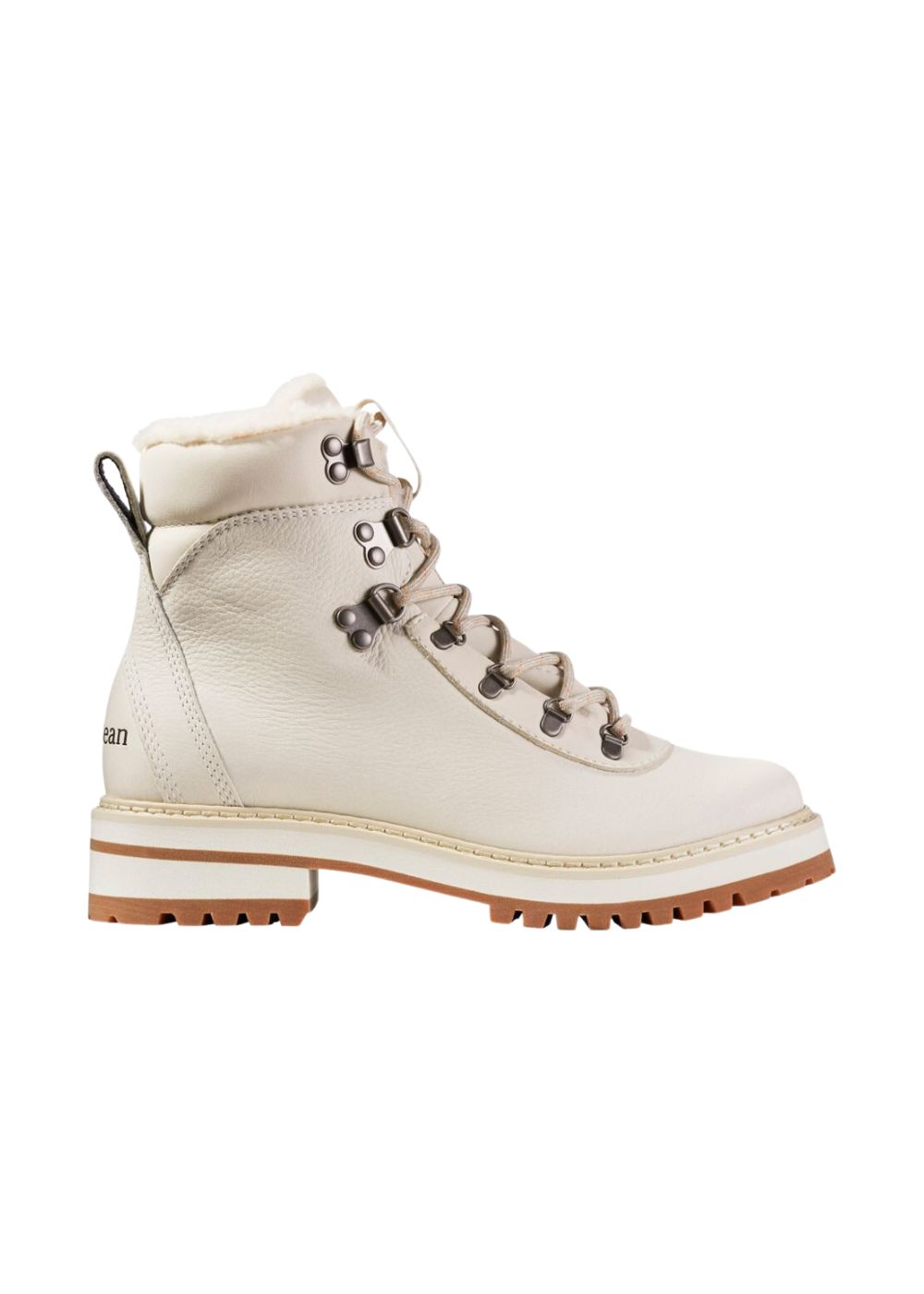 Women’s Camden Hills Alpine Boots(llbean,Icicle White) - J. Cathell