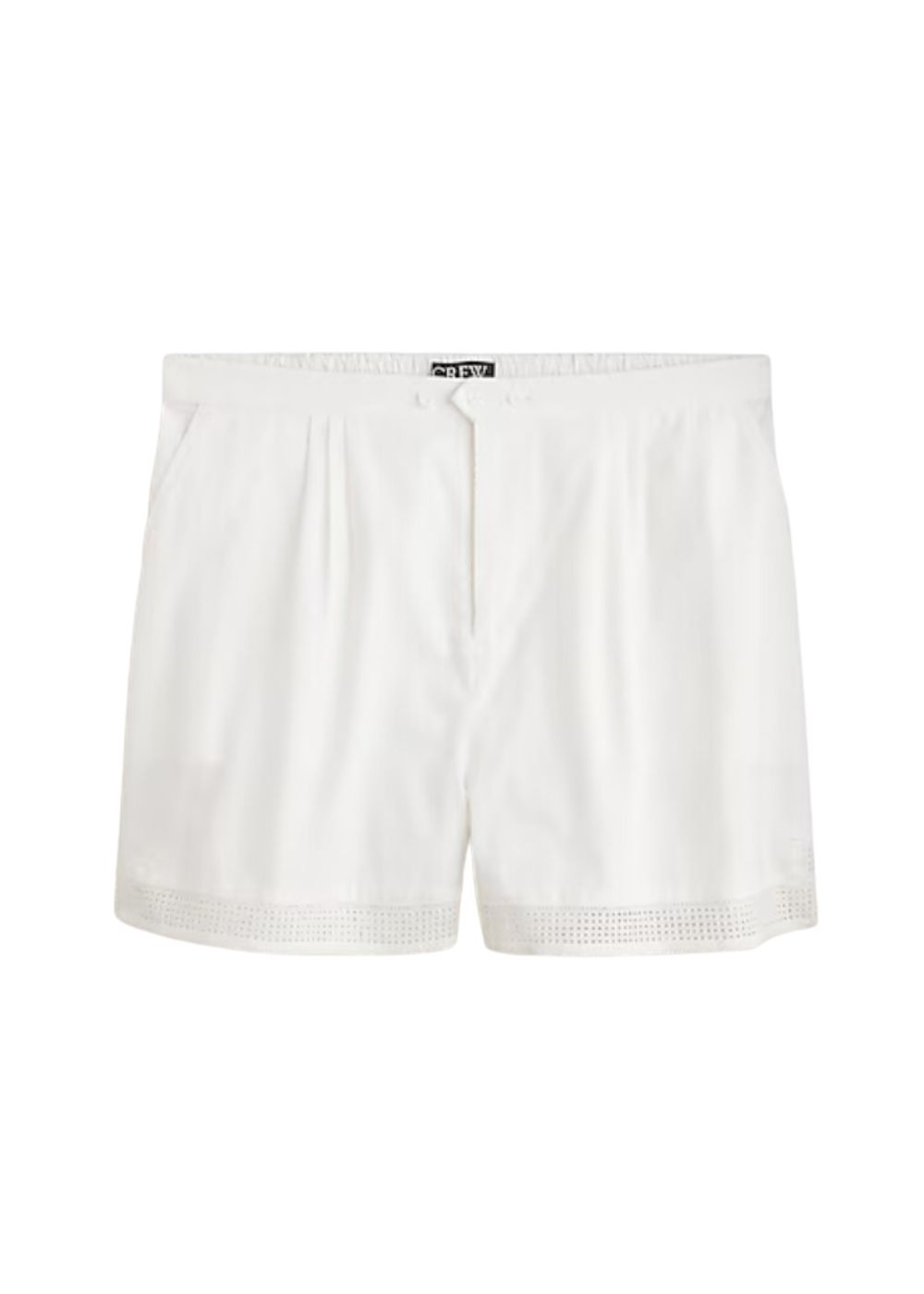 J.Crew, Eyelet pull-on short - J. Cathell