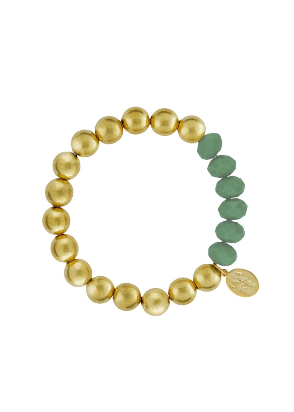 Milly Margaret Bracelet(susan shaw,green) - J. Cathell
