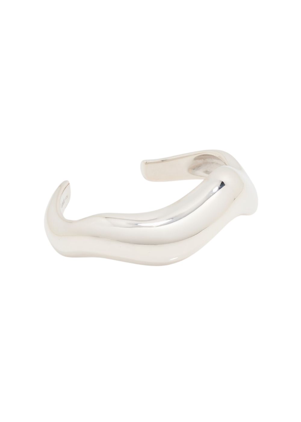 Large Astrid Cuff(AGMES,silver) - J. Cathell